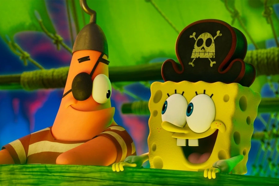 The SpongeBob Movie: Search for Squarepants